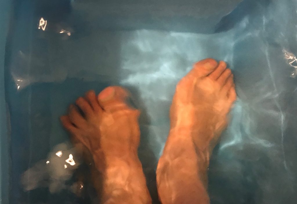 A Pattern Health Retreat Hot Foot Bath